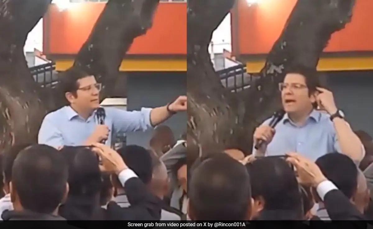 Video: Colombian Presidential Candidate Shot In Head During Rally