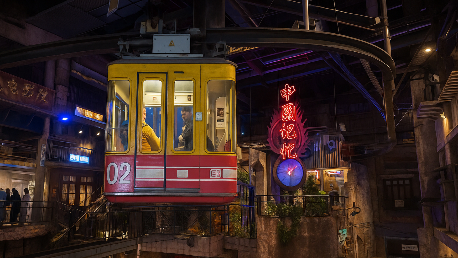 China Built a Massive Indoor Traditional City — Complete With a Sky Train