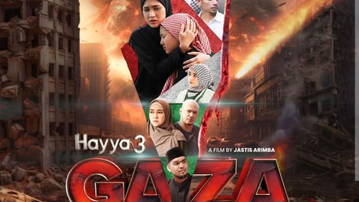 Film Gaza Hayya 3 Tayang 12 Juni 2025: Nonton Sambil Berdonasi, 40% ...