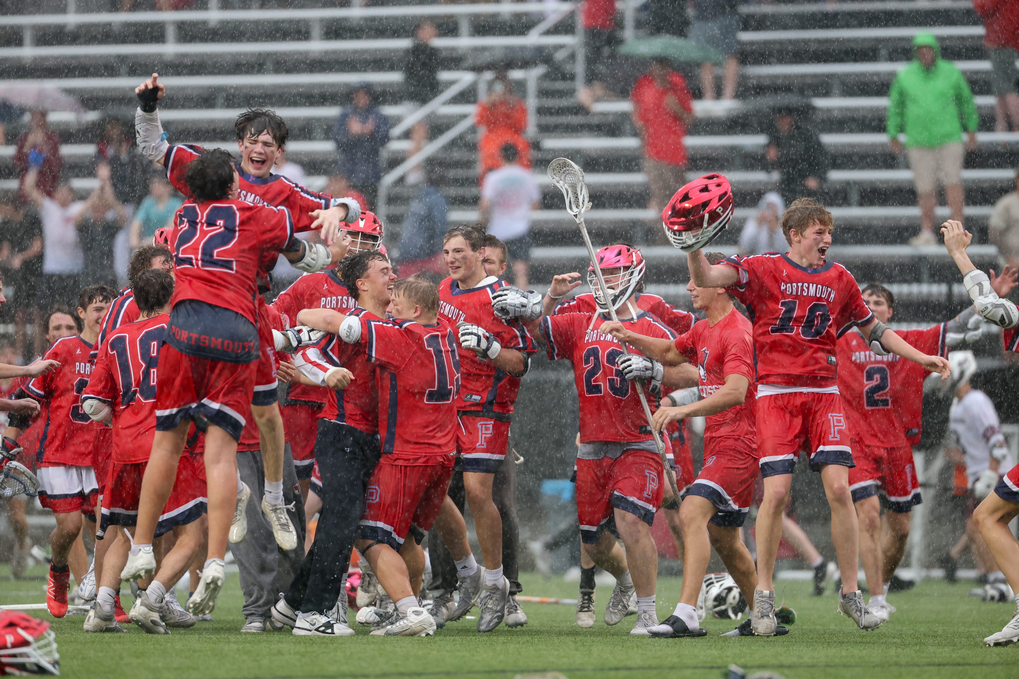 They're number 1. Rounding up Newport County's high school champions