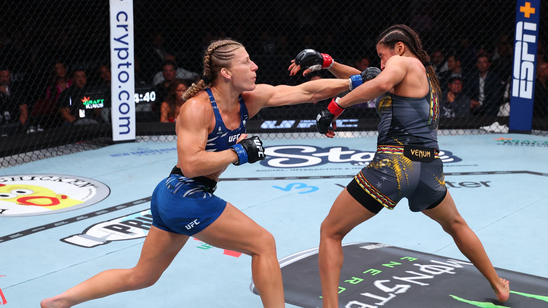Julianna Pena vs. Kayla Harrison full fight video highlights