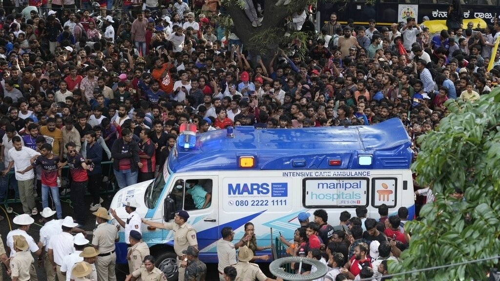 Karnataka cops warned of staff crunch, crowd surge before RCB event ...