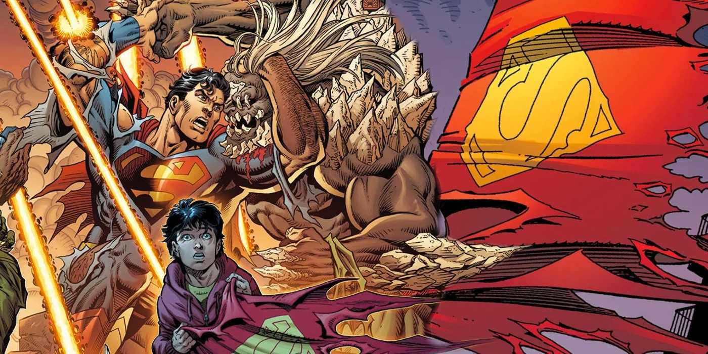 Superman’s most powerful form of all time comes from a major villain death