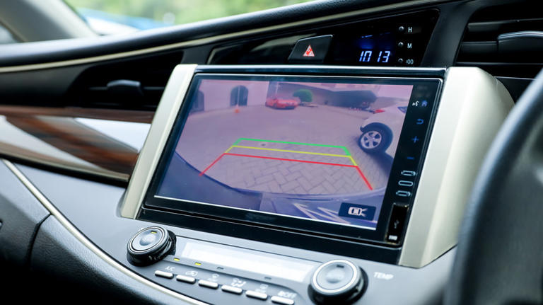 What Are The Different Lines On Your Car's Backup Camera Display For?
