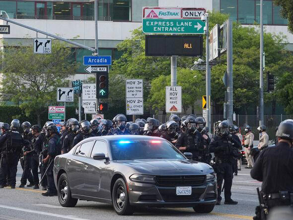 Defence Secretary Hegseth ready to deploy Marines to LA amid ICE riots