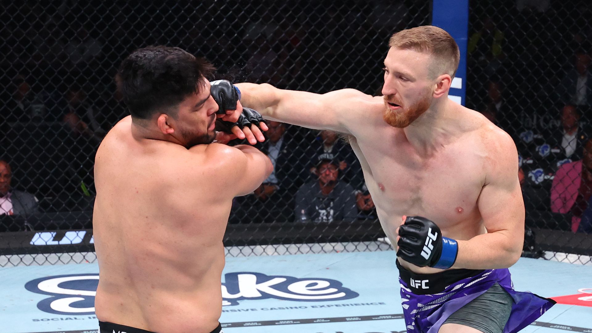 UFC 316 results: Joe Pyfer scores 2 knockdowns before winning decision ...