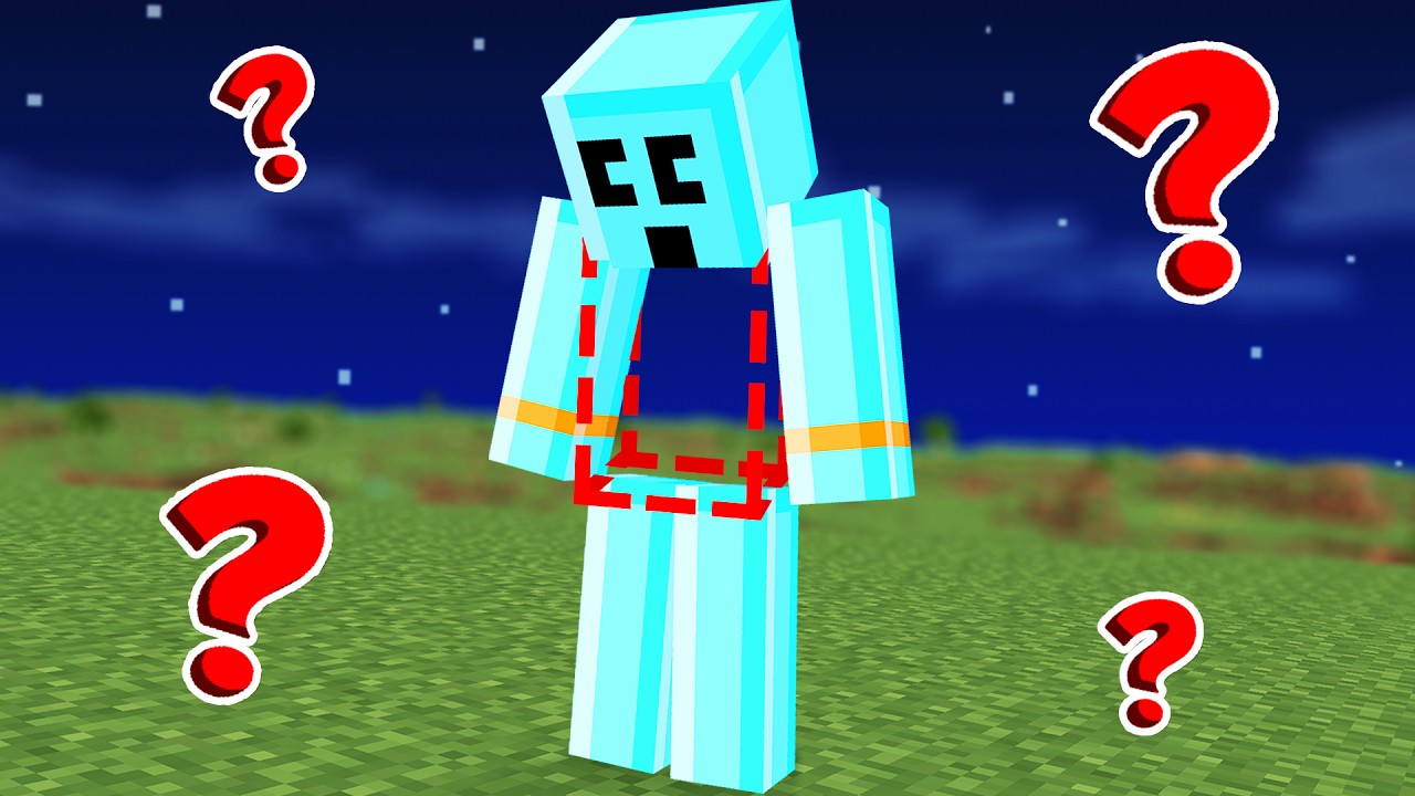 Minecraft but my body is missing