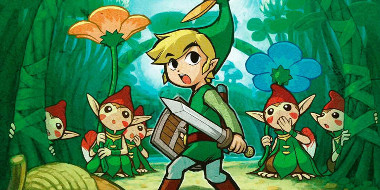 Legend of Zelda: The Minish Cap is back, and gamers are delighted