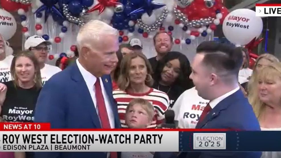BREAKING: Roy West wins Beaumont mayoral runoff