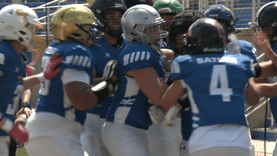 Blue team wins SD High School Football All-Star game