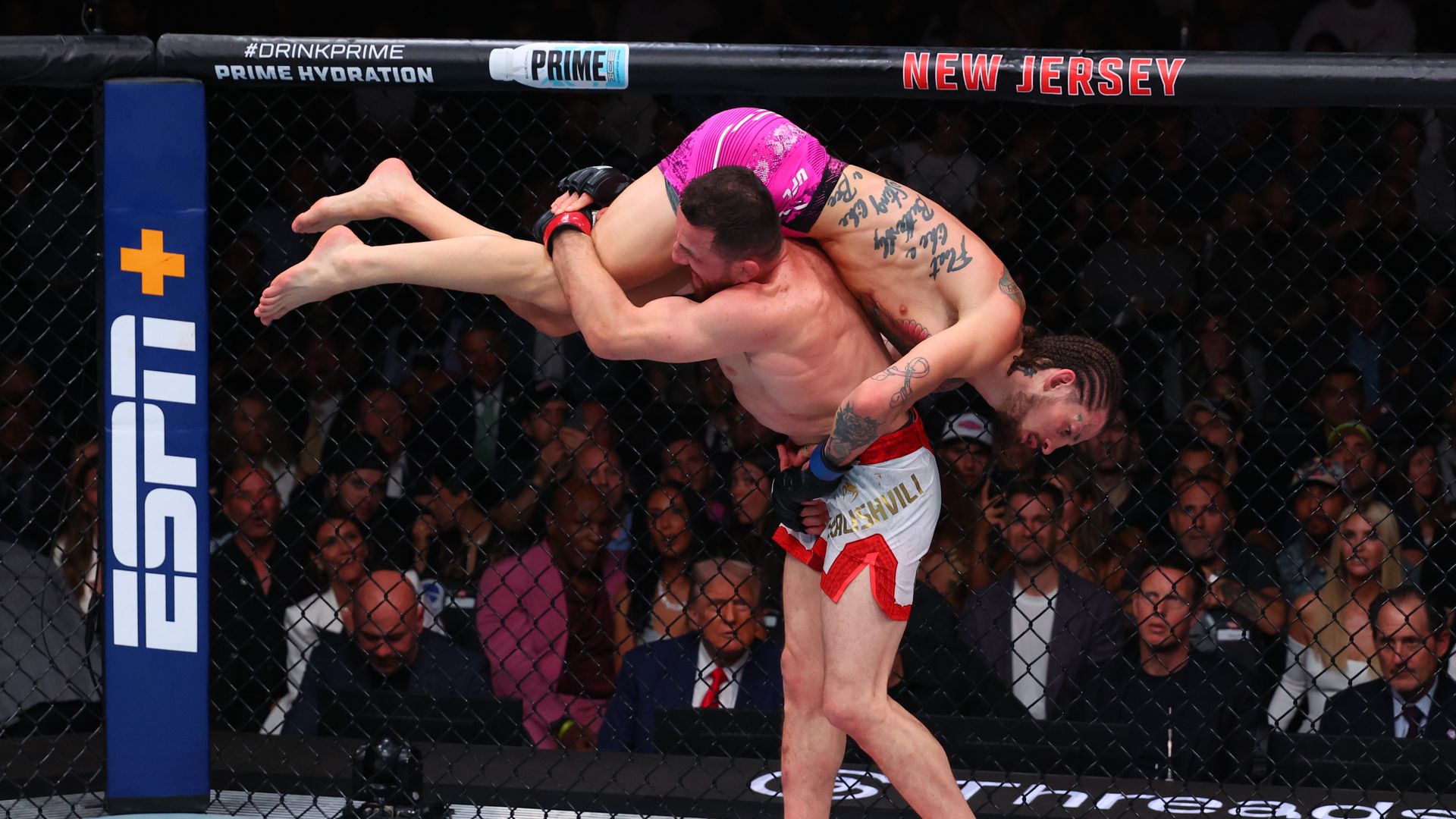Merab Dvalishvili vs. Sean O’Malley 2 full fight video highlights