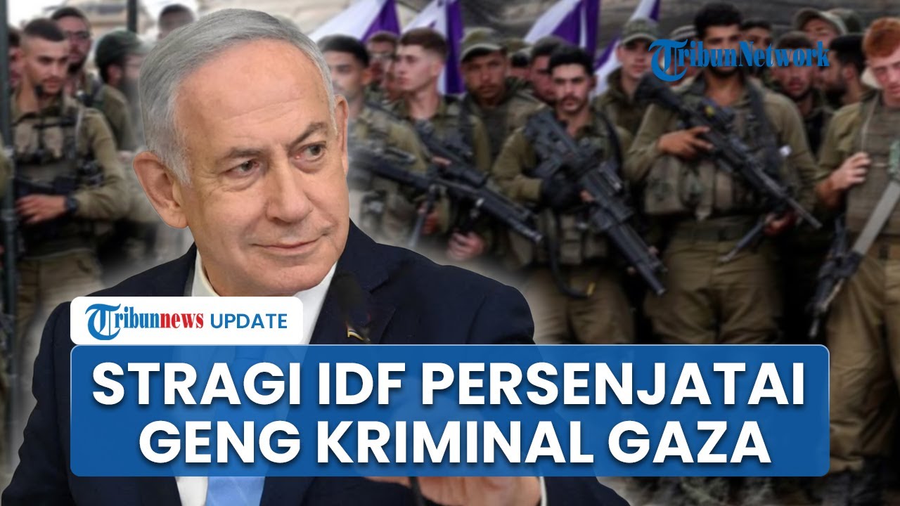 Netanyahu Minta Bantuan Geng-geng Kriminal Gaza Demi Habisi Hamas, Beri ...