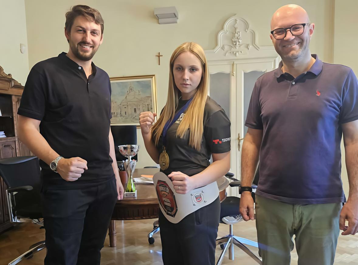 La regina della kickboxing. Sedici match, solo vittorie. Giorgia sale ...