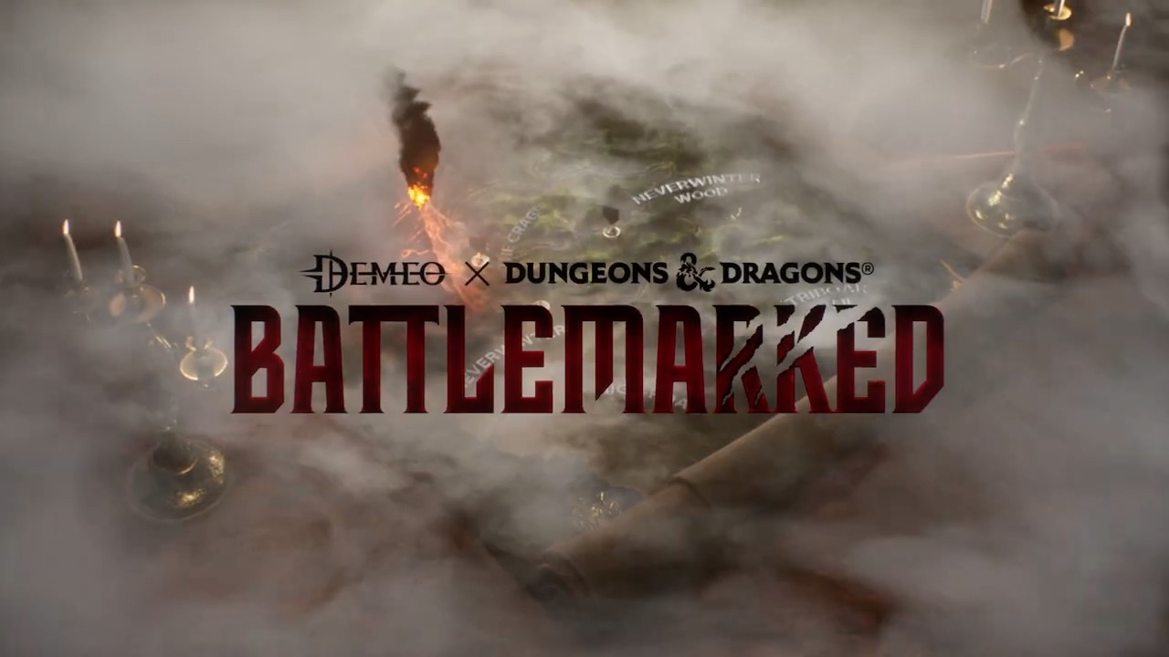 Demeo x Dungeons & Dragons Battlemarked Official Gameplay Reveal Trailer
