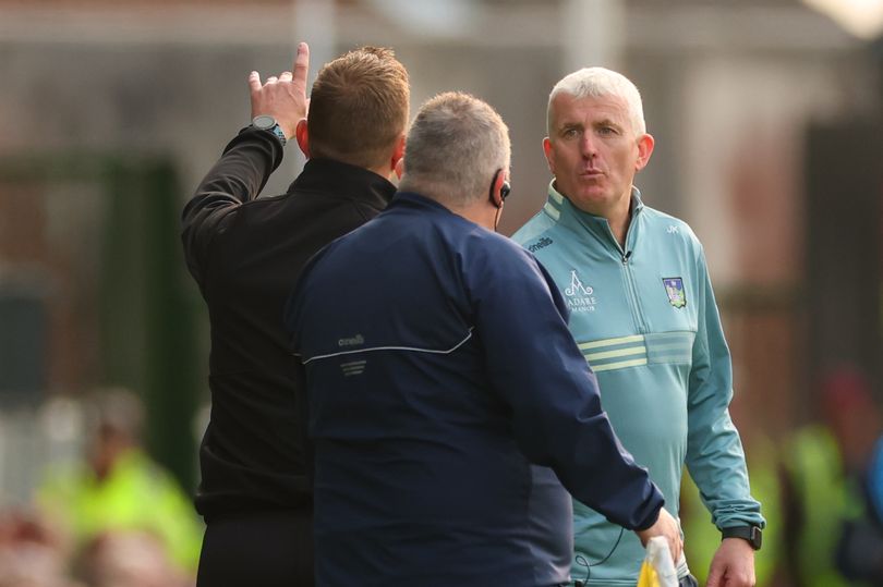 Rival managers differ on referee changeover as Cork end Limerick's ...