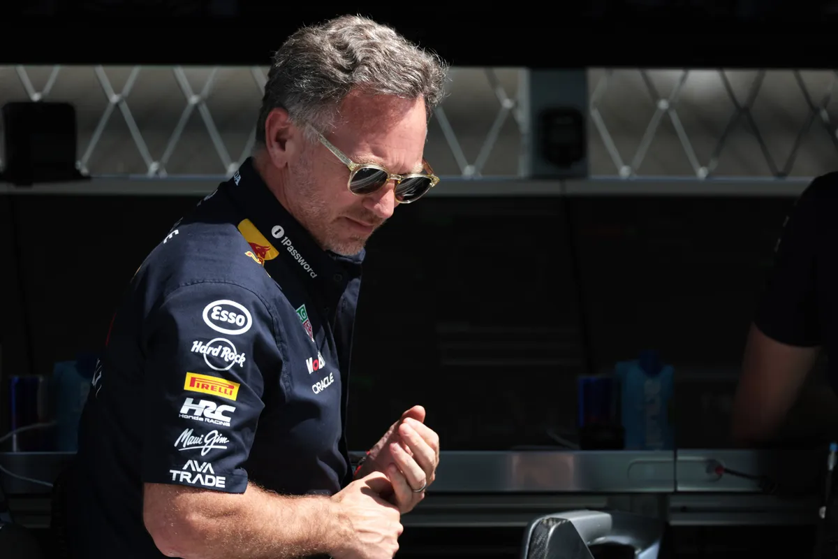 Horner offers explanation of Verstappen's frustration at the end of ...
