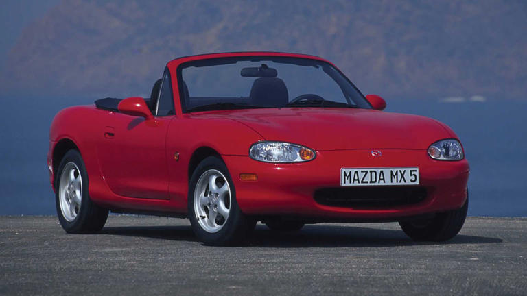 Buy a second-gen Mazda MX-5 Miata now before values rise