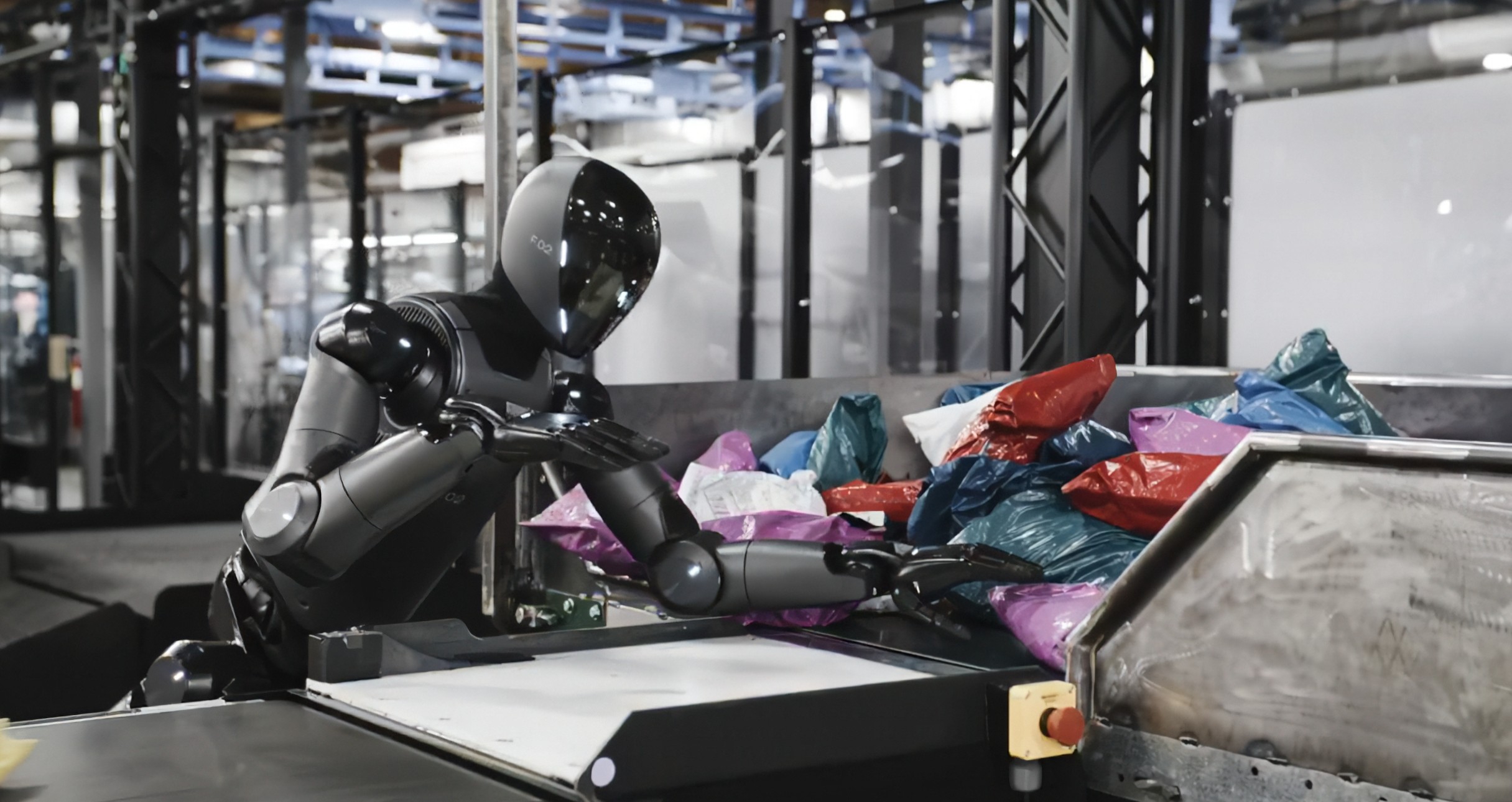 Figure's humanoid robot just got a major speed boost for warehouse work