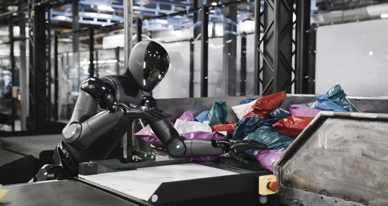 Figure's humanoid robot just got a major speed boost for warehouse work