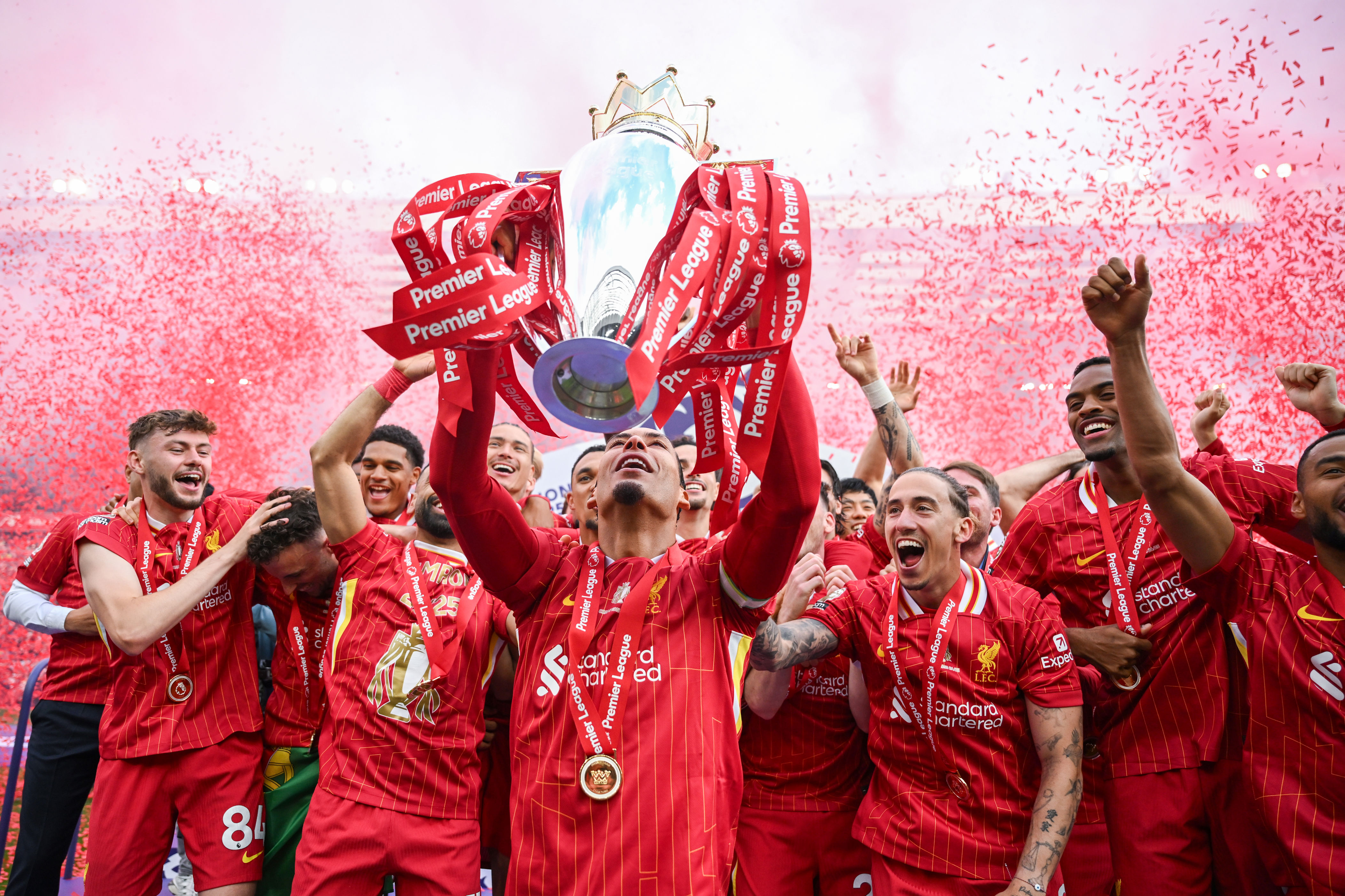 AI predicts 2025-26 Premier League table for Liverpool once Florian ...