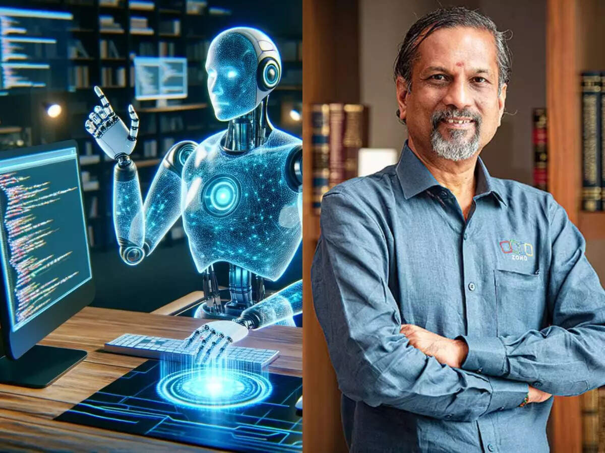 If AI codes all software and even takes away factory jobs, Zoho's ...