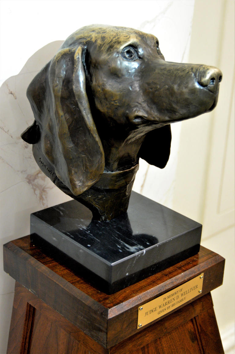 Chief Justice Mary R. Russell: Man's best friend has a place in a court ...