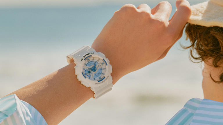 New Casio G-Shock models are reminiscent of a mystical natural phenomenon