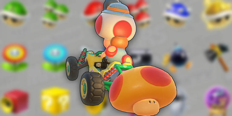 Every Item In Mario Kart World