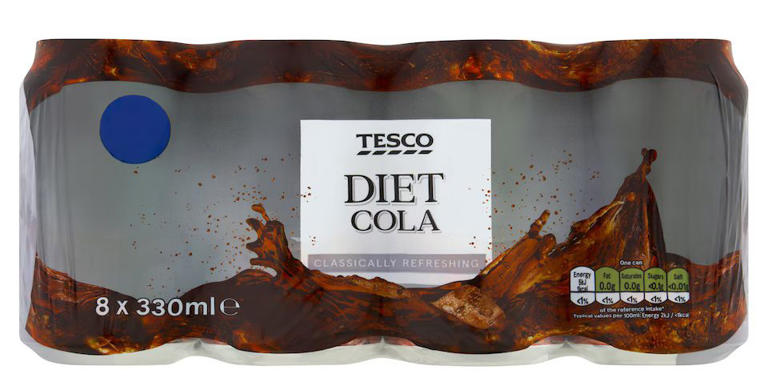 Aldi’s 28p own-brand Diet Coke hailed just 'as good' as real thing