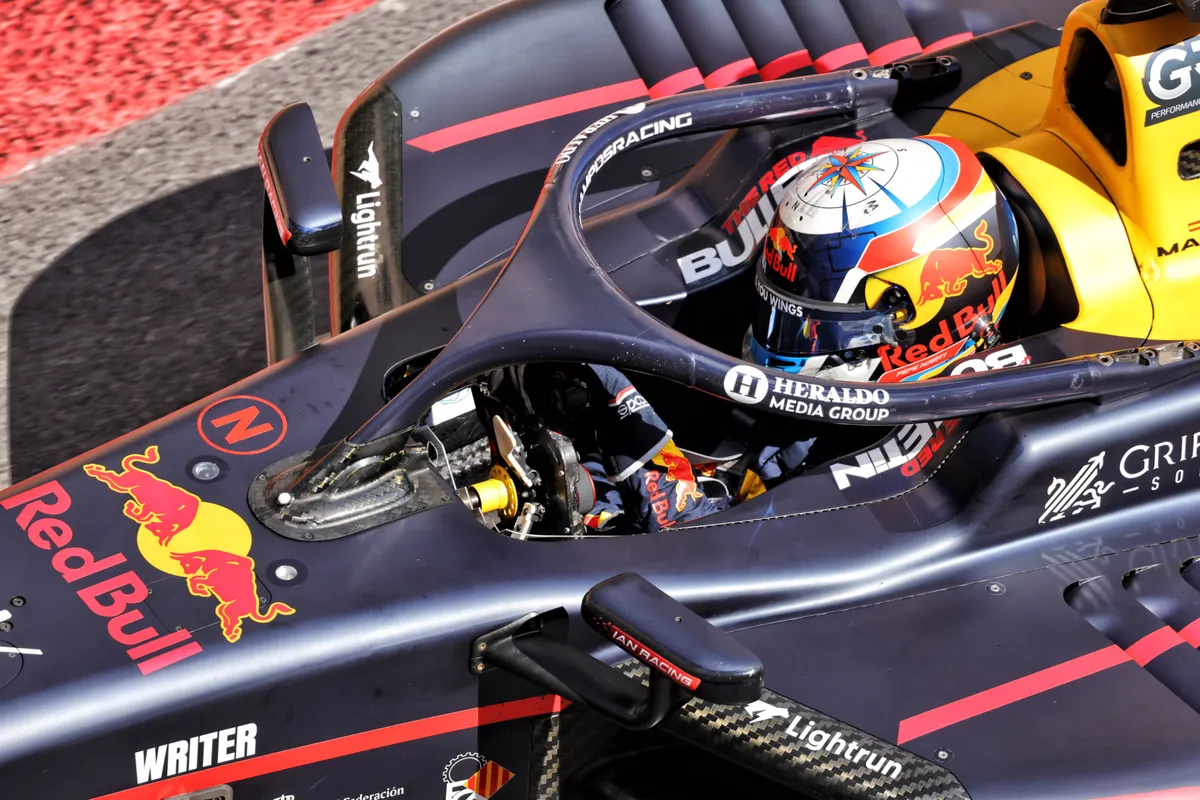 Red Bull junior confident in outperforming teammate Lindblad and making ...