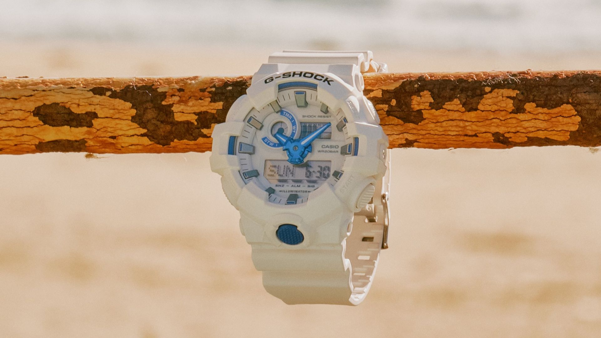 New Casio G-Shock models are reminiscent of a mystical natural phenomenon