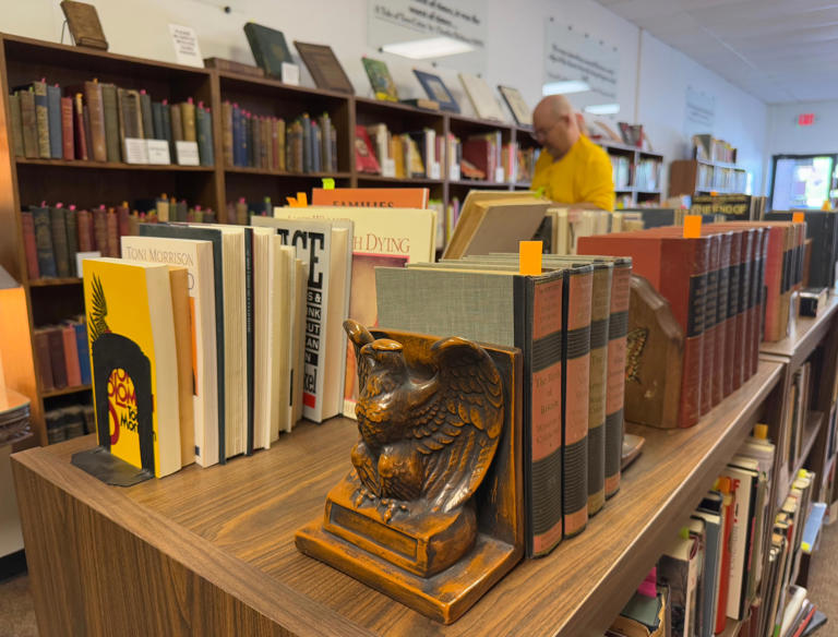 'A book over a screen.' A Cornucopia of Cool Books carries the classics ...