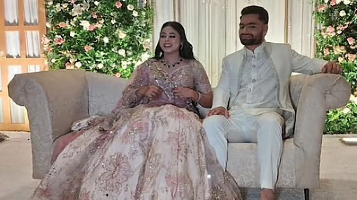 SP MP Priya Saroj gets engaged to cricketer Rinku Singh in star-studded ...