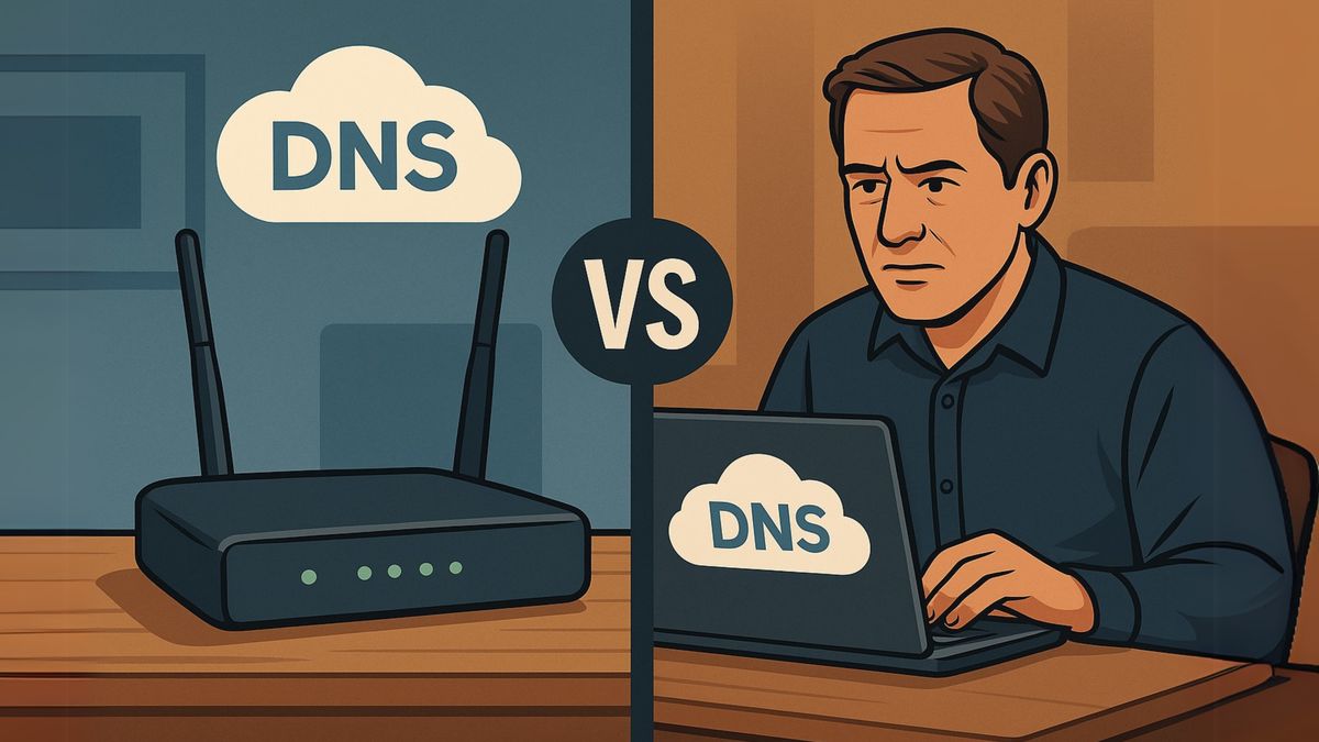 Cambiar las DNS en el router WiFi o el ordenador: ¿qué es mejor para ...