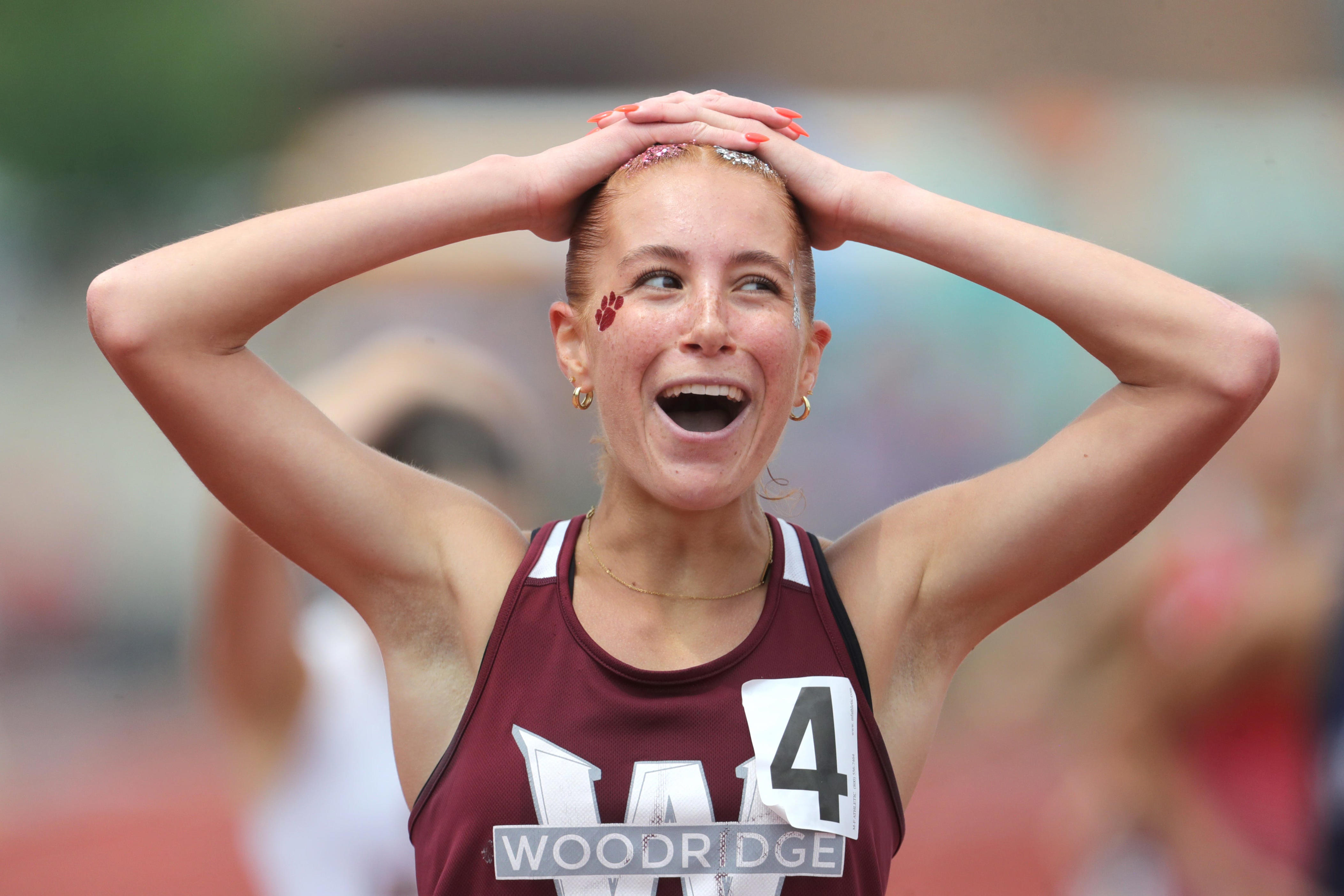 OHSAA track and field | Woodridge's Boone, CVCA's Cherry finish runners ...