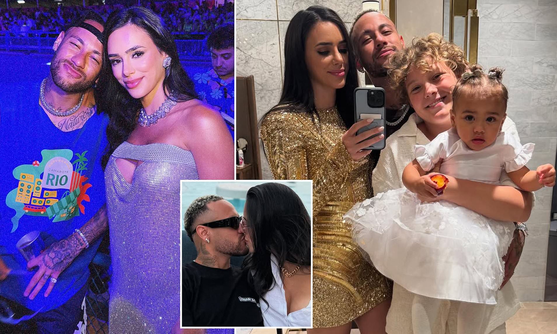 Neymar's glamorous WAG addresses marriage speculation with cryptic six ...