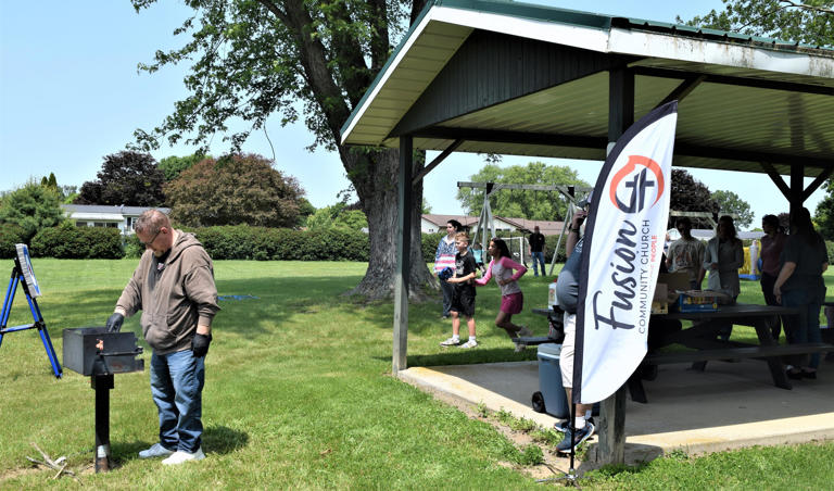 Munchin' Mondays is a summertime food service each week through July in ...