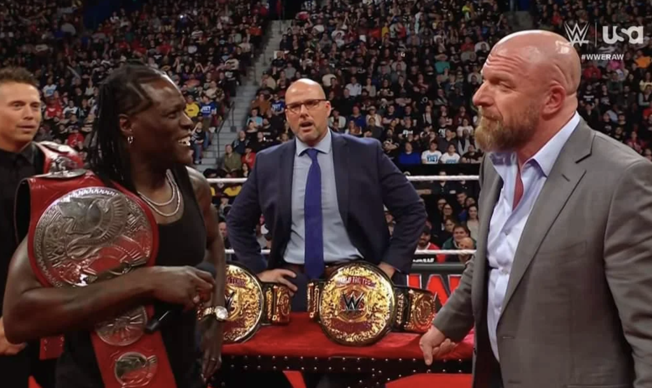 R-Truth’s return sparks online storm as son disputes Triple H’s “all ...