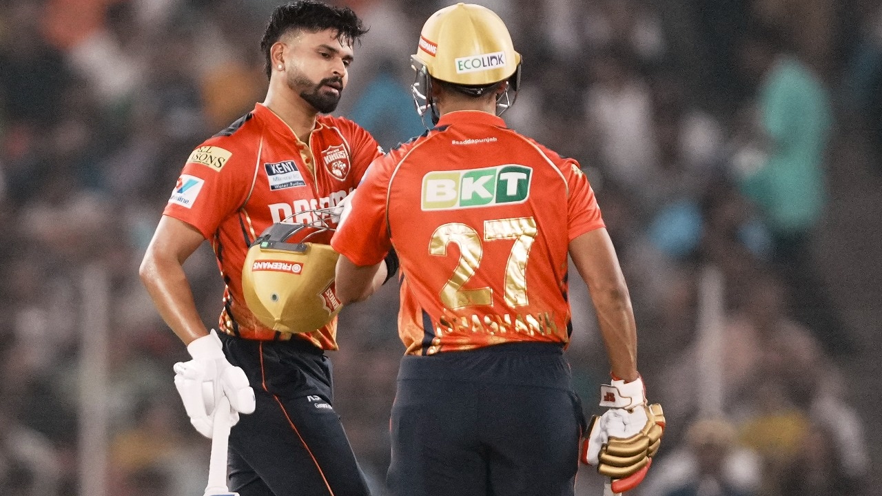 Shreyas Iyer should have slapped me: Shashank Singh on PBKS' skipper ...