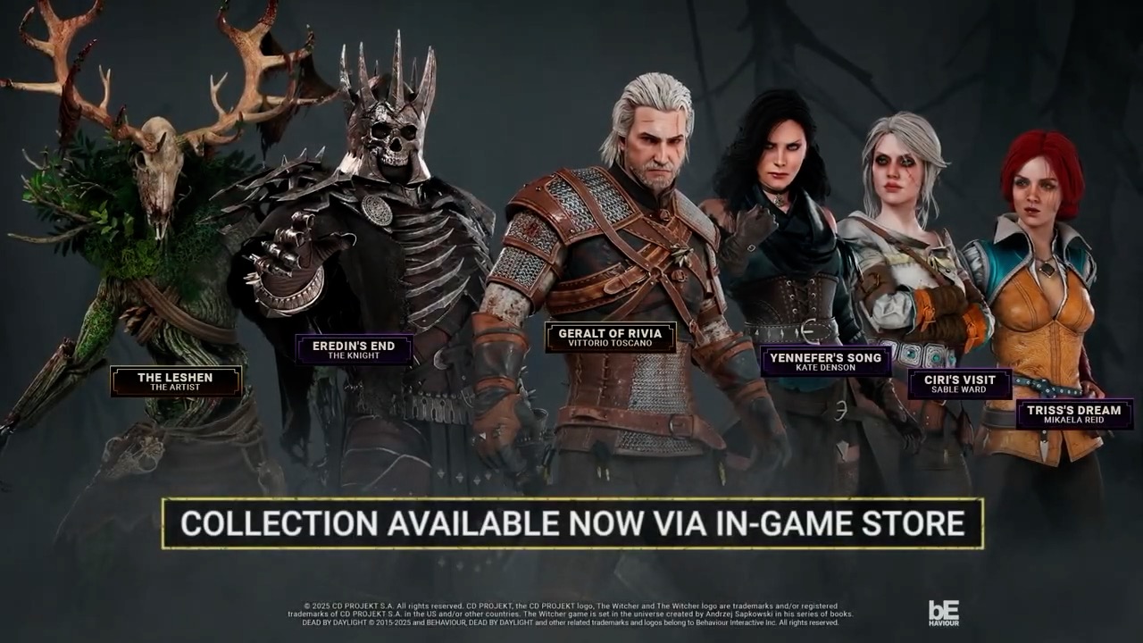Dead by Daylight Official The Witcher Collection Trailer