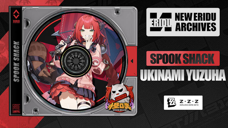 HoYoverse reveals Ukinami Yuzuha for ZZZ 2.1