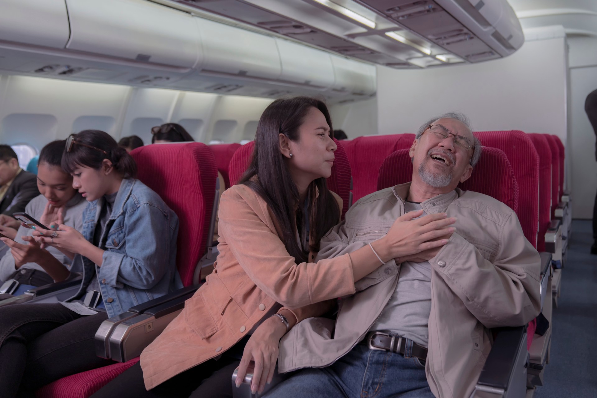 I worked in cabin crew for 26 years — there’s unexpected protocol for ...