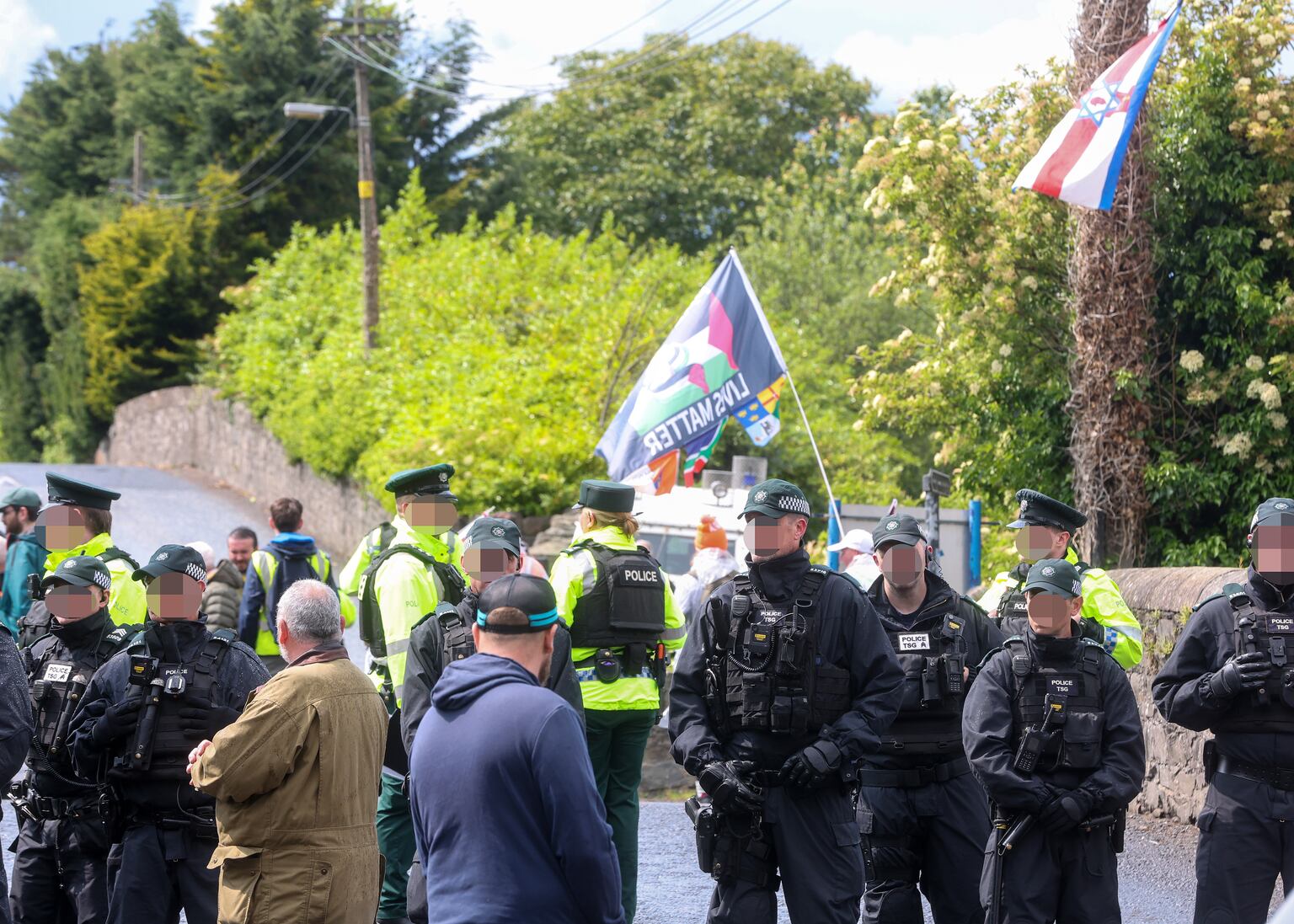 Parades Commission clears Palestine march to pass through Scarva ...