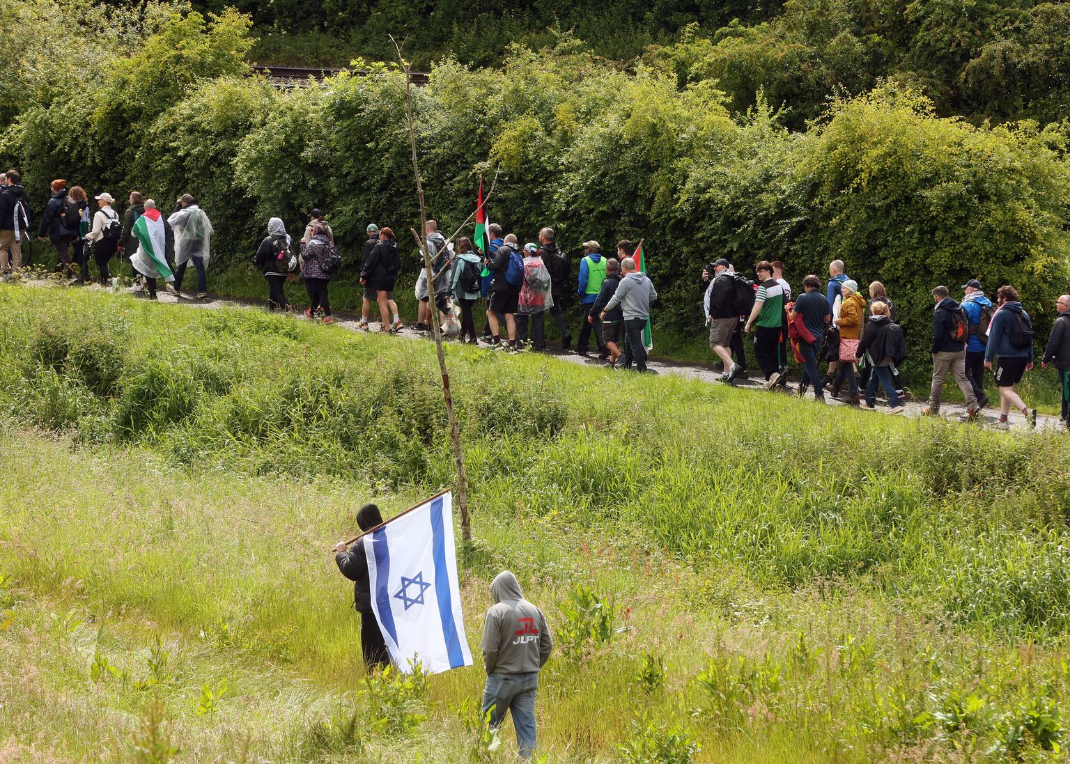 DUP urges Parades Commission to block Palestine march through unionist ...