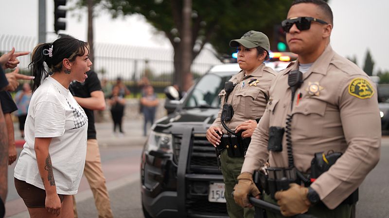 Trump deploys National Guard to Los Angeles immigration protests