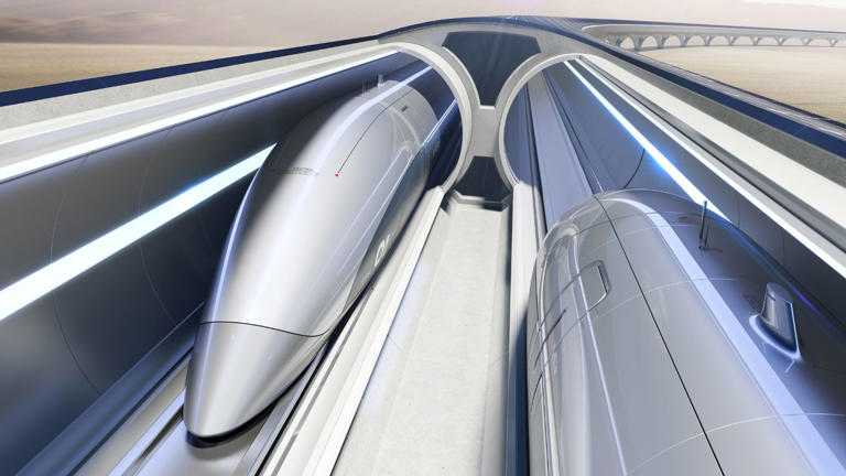 Italy's "ultra fast" hyperloop train reaches major milestone