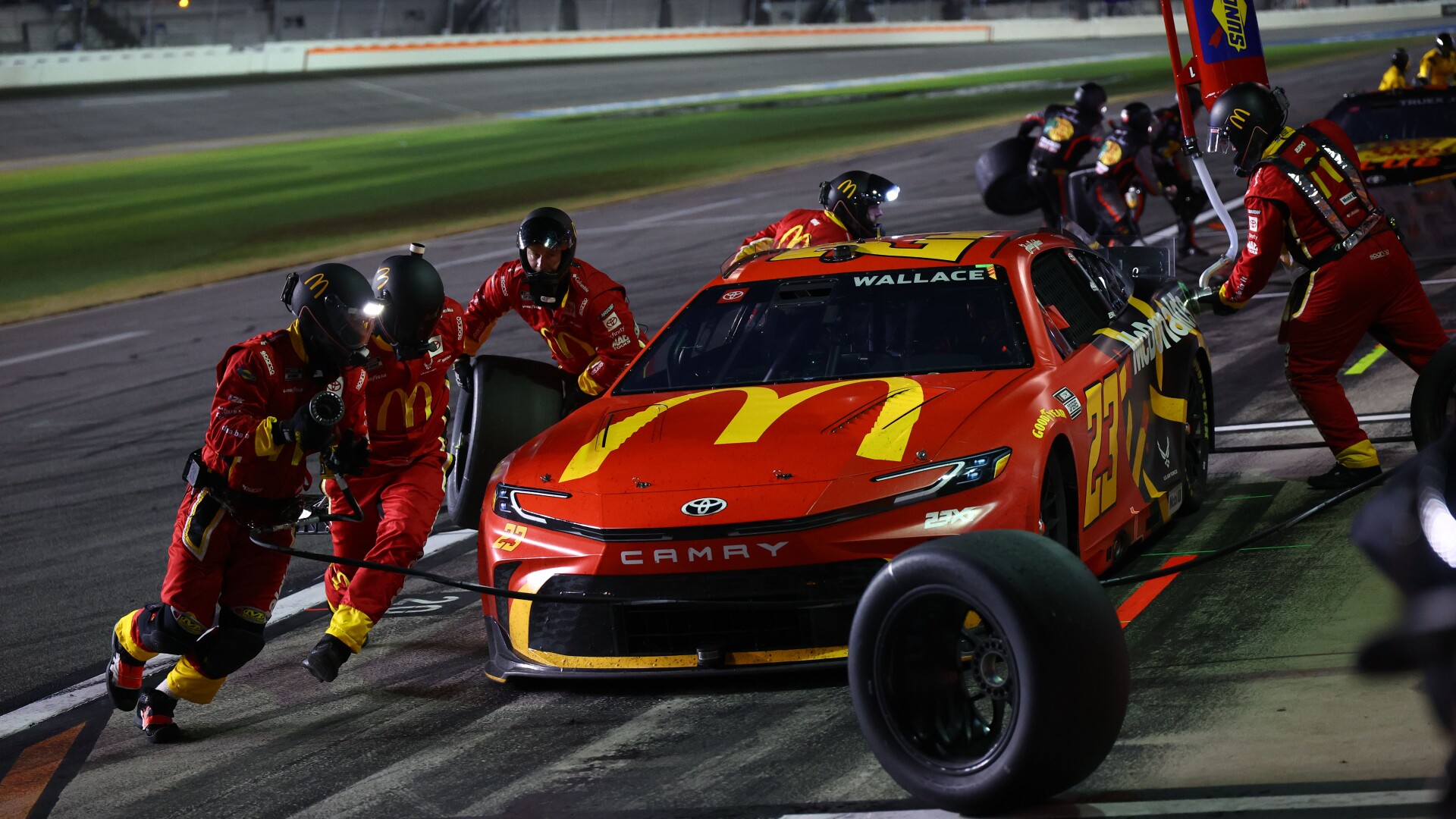 23XI Racing's approach has given Bubba Wallace, Tyler Reddick two of NASCAR's best pit crews