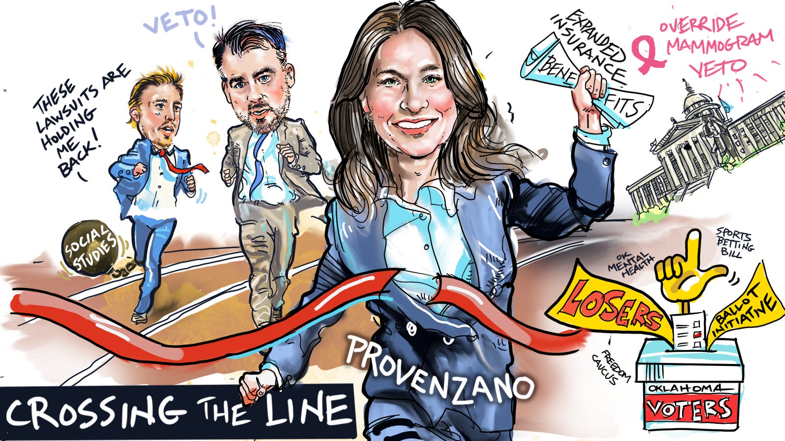 Who were the winners and losers of this Oklahoma legislative session ...