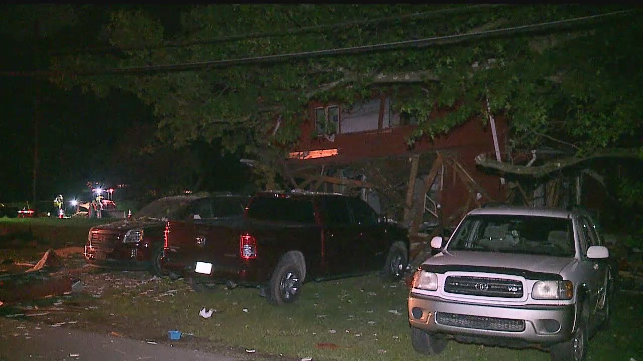 3 critically injured in Liberty house explosion