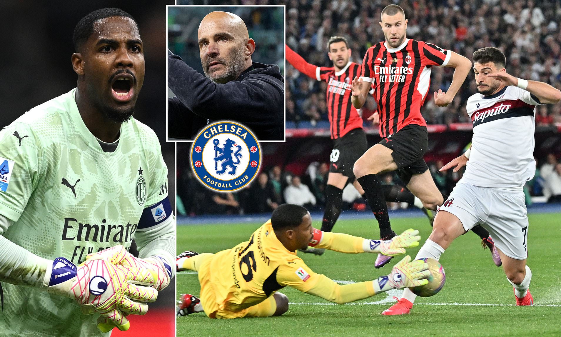 Chelsea 'FINALLY reach breakthrough for Serie A star' - but Blues face ...